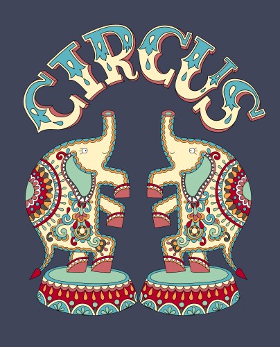 Circus Print Vector Images (over 3,100)