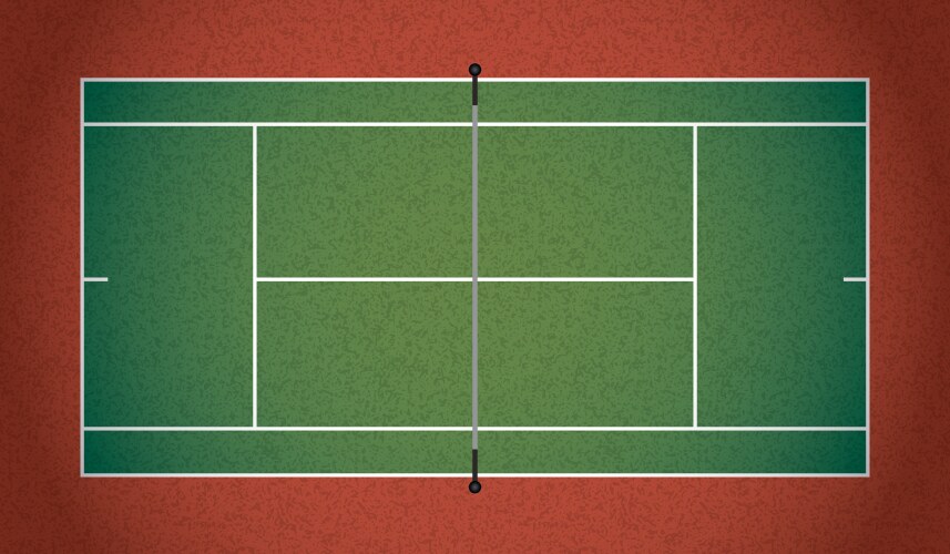 Tennis court wallpaper Royalty Free Vector Image