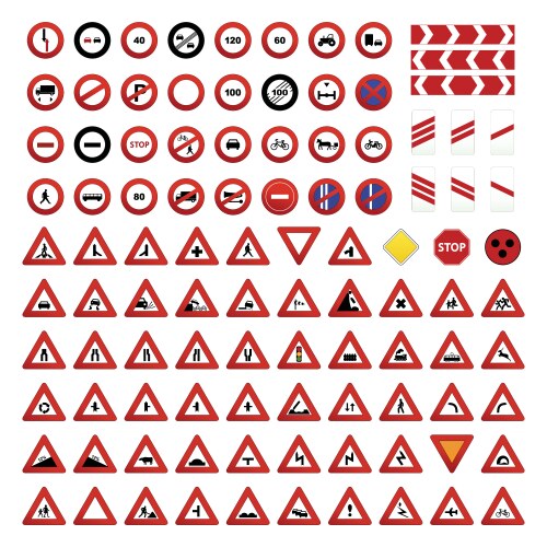 Traffic Vector Images (over 390,000)