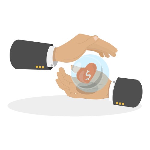 Isometric hand gesture Royalty Free Vector Image