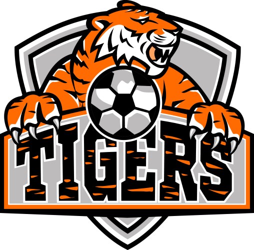 Tiger Football Logo Vector Images (over 500)