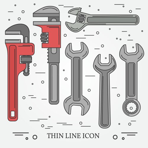 Wrench Drawing Vector Images (over 5,900)