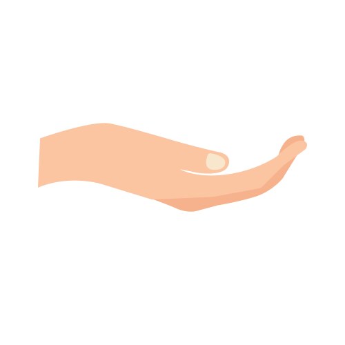 Giving Hand Clipart