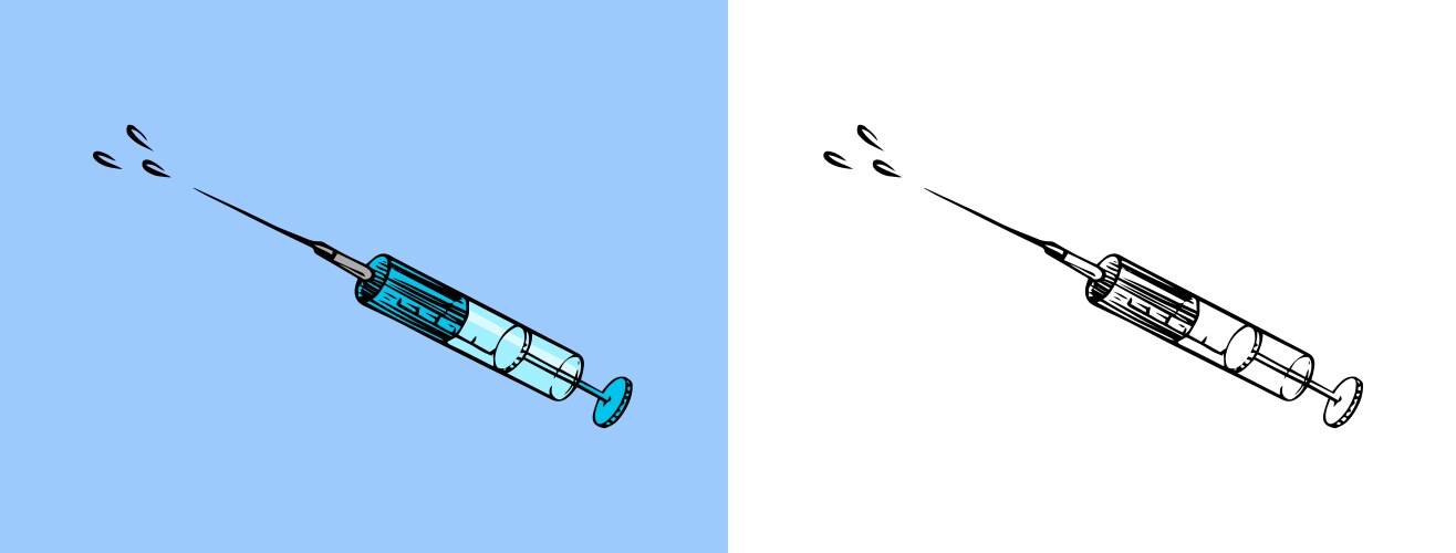 Syringe Drawing Vector Images (over 3,600)