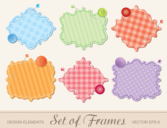 Cute frame Royalty Free Vector Image - VectorStock