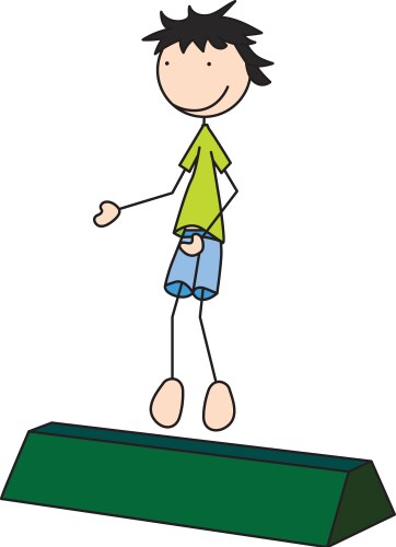 Balance Beam Cartoon Vector Images (over 140)