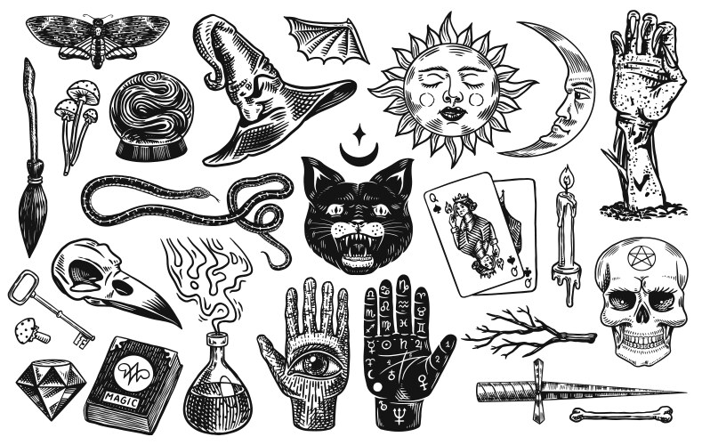 Witchcraft Vector Images (over 64,000)