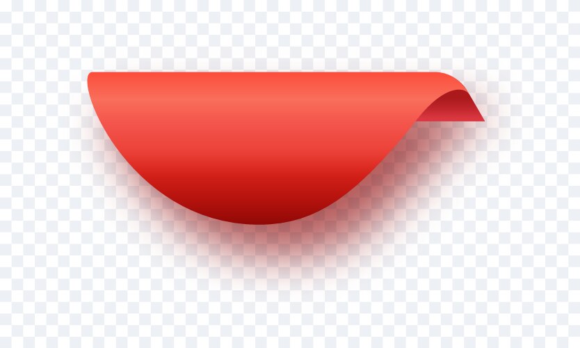 Percent discount red button Royalty Free Vector Image