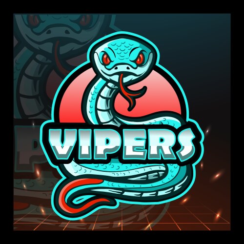 Viper logo Vector Images & Graphics for Commercial Use | VectorStock