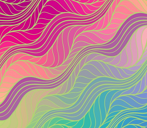 Abstract pattern waves background Royalty Free Vector Image