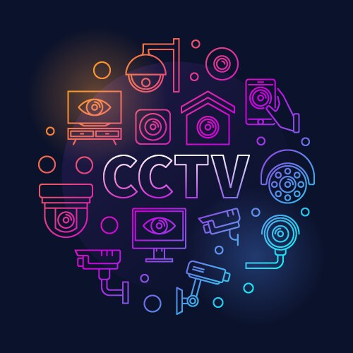 Cctv Logo Vector Images (over 6,100)