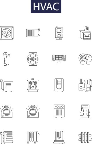 Hvac Icons Vector Images (over 4,100)