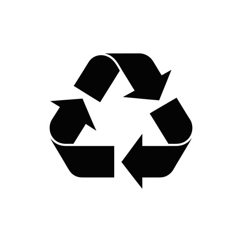 Recycling Symbol Icon – Royalty-Free Vector | VectorStock