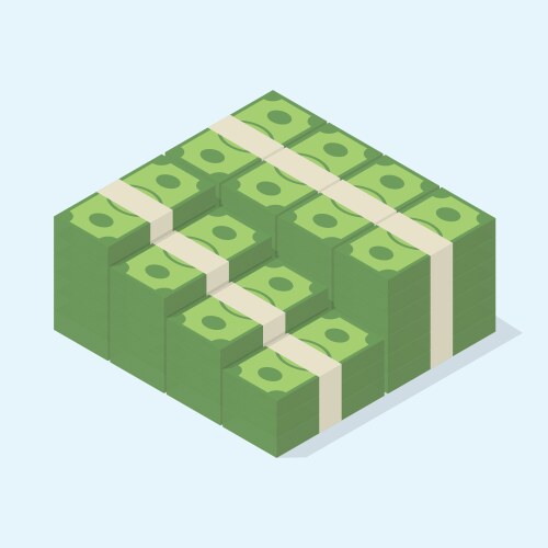 Money Stacked Vector Images (over 76,000)