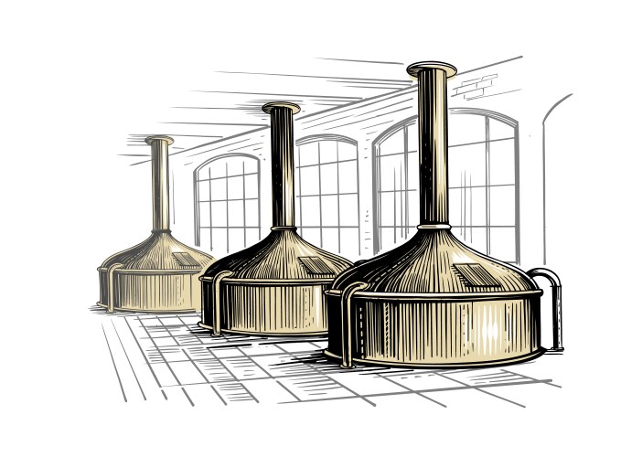 Brewing Tank Vector Images (over 2,000)