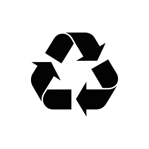 Recycling Symbol Icon – Royalty-Free Vector | VectorStock