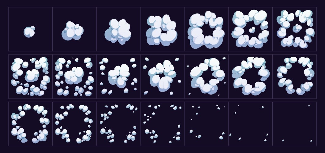 Bomb Sprites Vector Images (over 370)