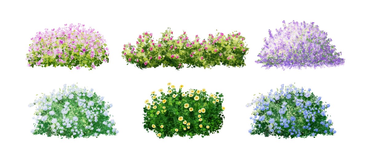 Bush Vector Images & Graphics for Commercial Use | VectorStock