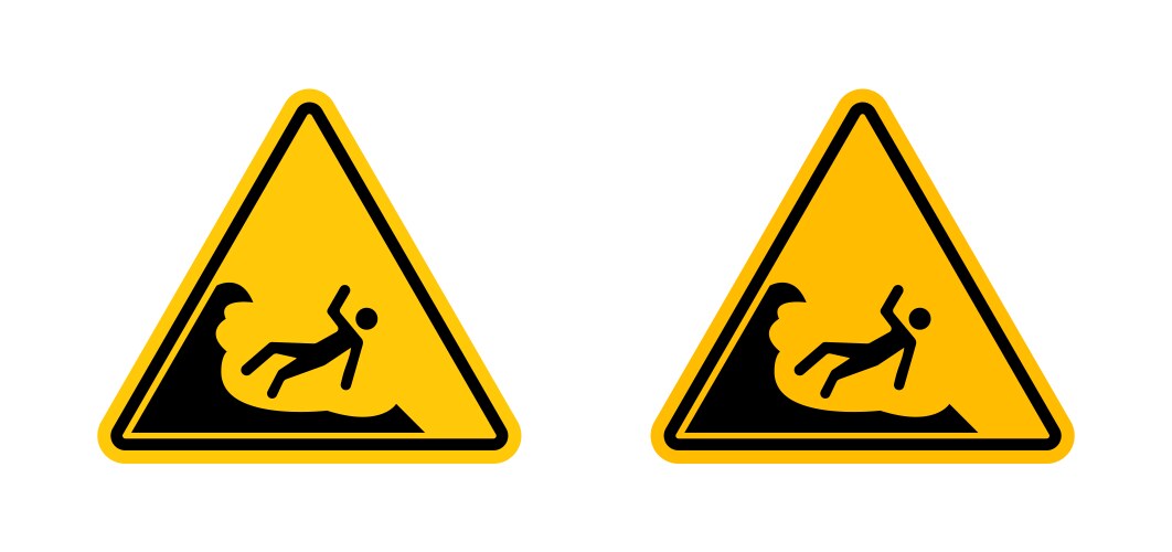 Disaster Warning Sign Vector Images (over 6,700)