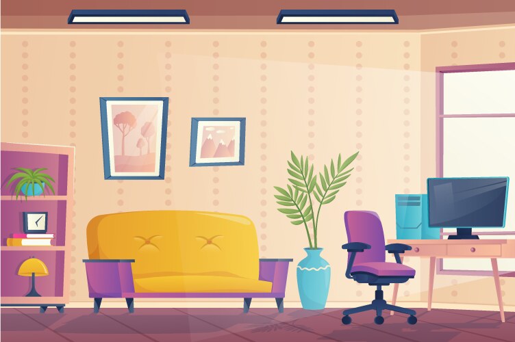 Computer Room Cartoon Vector Images (over 12,000)