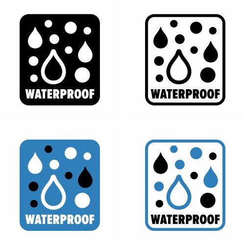 Waterproof Symbol Vector Images (over 17,000)