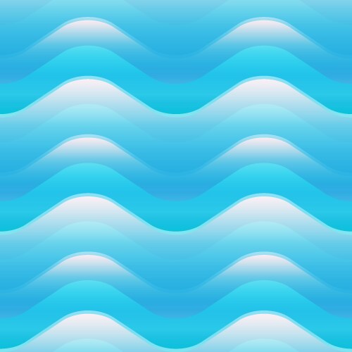 Water geometric pattern Royalty Free Vector Image