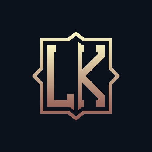 Initial Letter Lk Logo Vector Images (over 2,200)