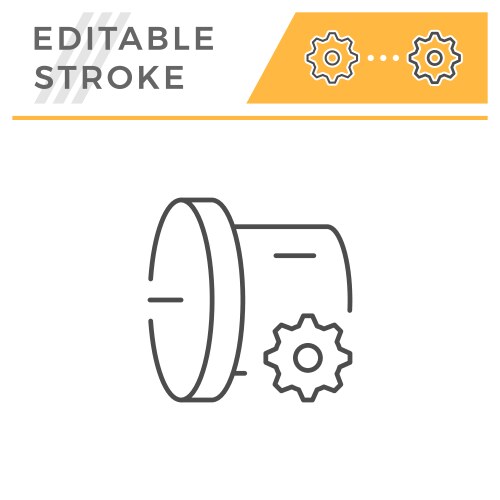 Car transmission icon Royalty Free Vector Image