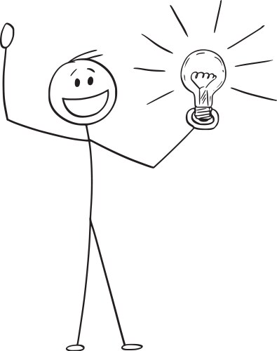 Stickman Celebrating Vector Images (over 630)