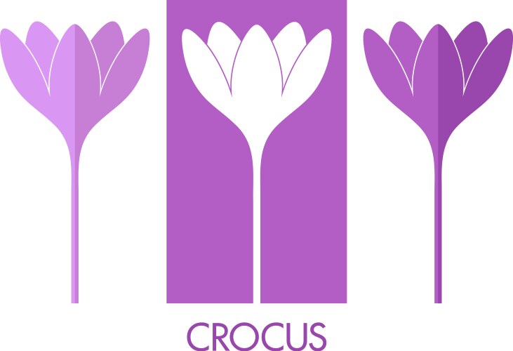 Crocus Icon Vector Images (over 1,100)