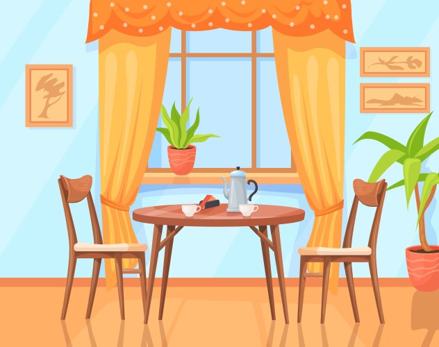 Cartoon Dining Table Vector Images (over 5,700)
