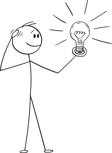 Man Thinking Cartoon Vector Images (over 20,000)
