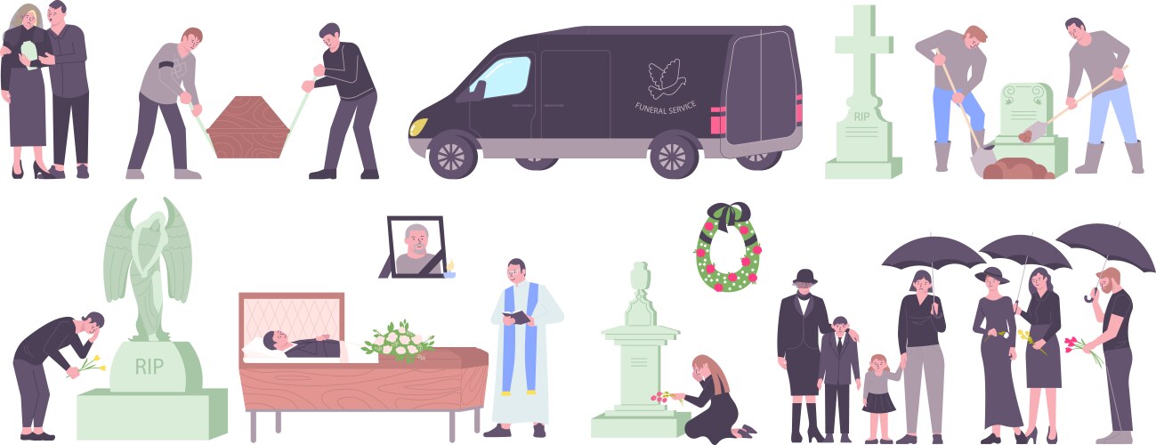 Funeral Vector Images (over 34,000)