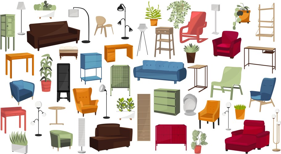 Furniture Vector Images (over 340,000)
