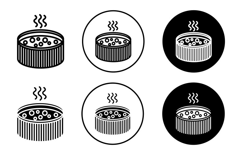Jacuzzi icon Royalty Free Vector Image - VectorStock