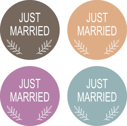 Just Married Vector Images (over 5,800)