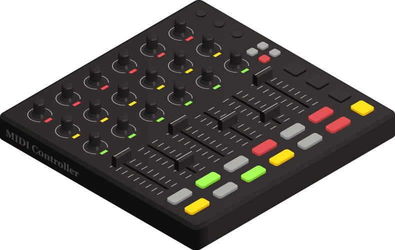 Dj Controller Vector Images (over 7,600)
