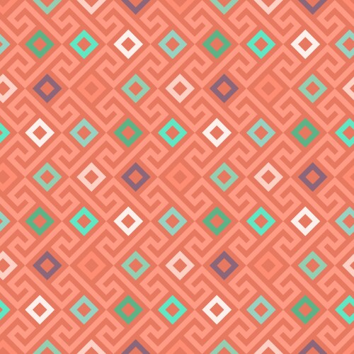 Modern 3d greek seamless pattern patterned Vector Image Modern 3d greek seamless pattern patterned Vector Image