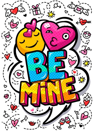 Heart Bubble Letters Vector Images (over 4,500)