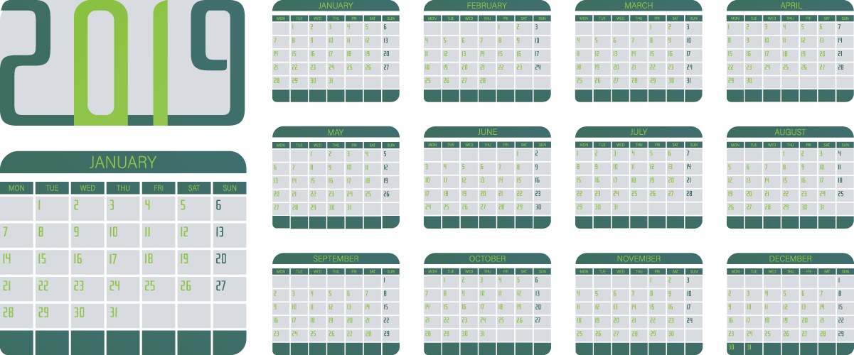 2019 Vector Images (over 180,000)