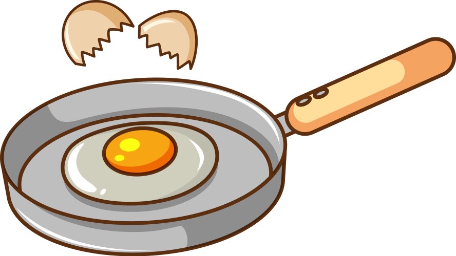 Frying Clipart