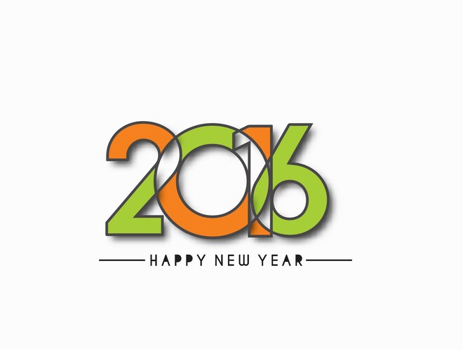 Shiny 2026 New Year Banner – Royalty-Free Vector | VectorStock