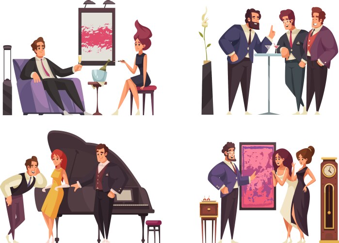 Rich People Vector Images (over 23,000)