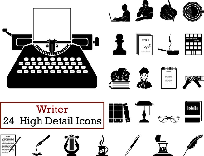 Writer Vector Images (over 36,000)