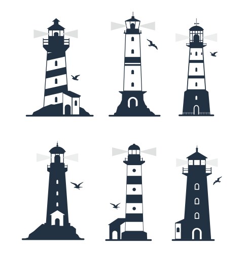 Lighthouse Vector Images (over 33,000)