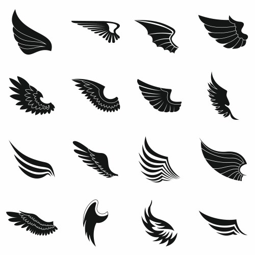 Simple Wings Vector Images (over 74,000)