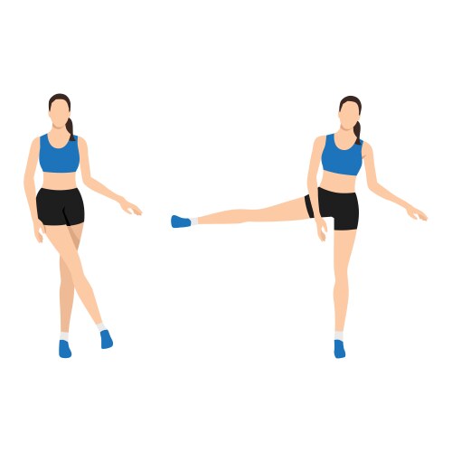 Side Leg Raise Vector Images (over 180)