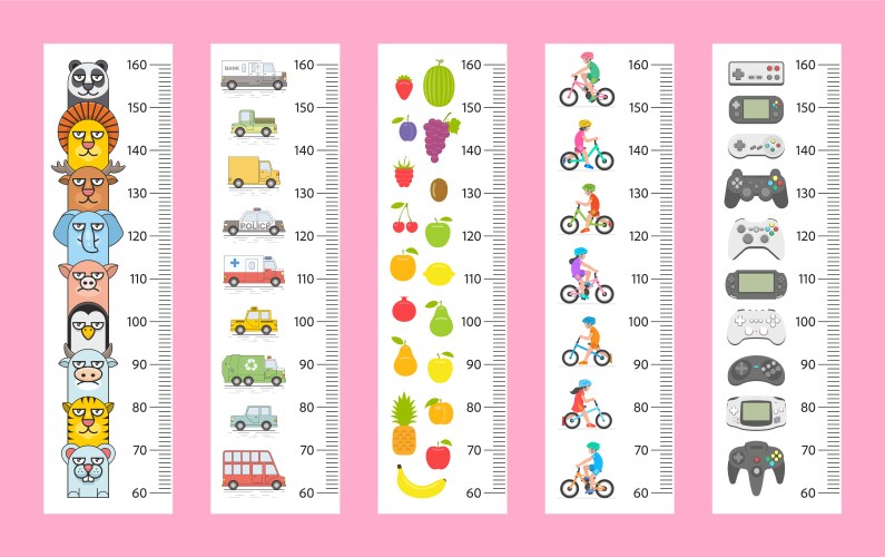 Height Chart Vector Images (over 2,700)