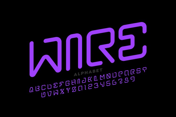 Single Line Font Vector Images (over 1,600) Single Line Font Vector Images (over 1,600)