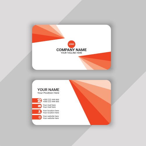 Free Visiting Card Vector Images (over 2,800)